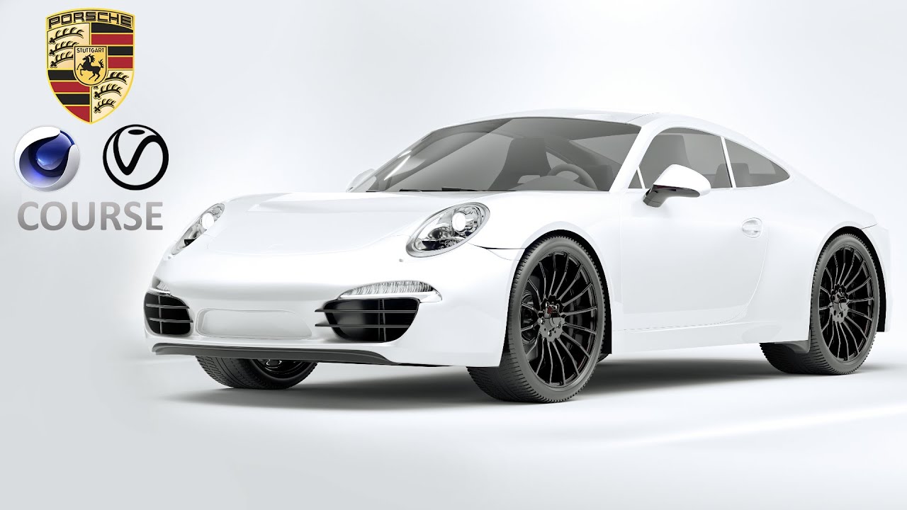 Learn Vehicle Modeling and Rendering │ Udemy Course - YouTube