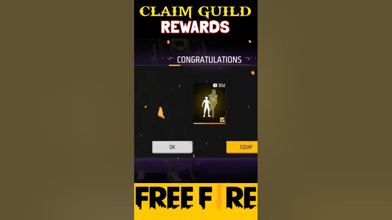 Claim Guild rewards 🤗| Free Fire India #freefireshorts #shorts # ...
