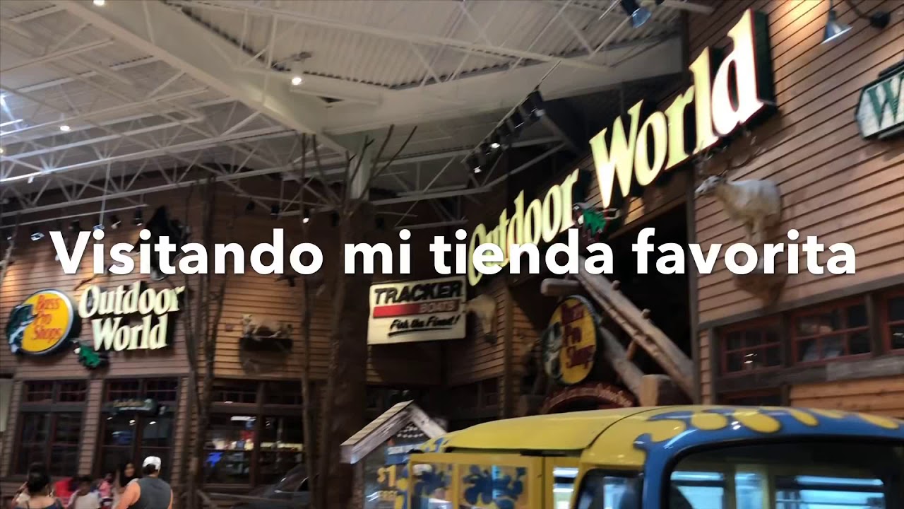 Bass Pro Shops en Concord Mills - Dia de Compras - YouTube