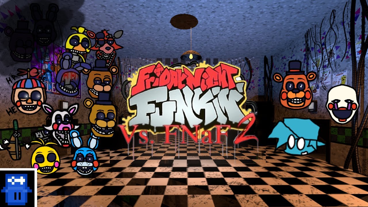 Friday Night Funkin' - Vs FNaF 2 - YouTube