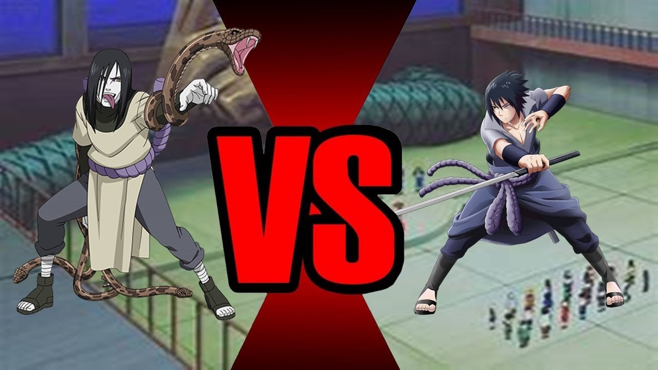 Naruto Shippuden Ultimate Ninja Storm 4 Sasuke Vs Orochimaru Youtube