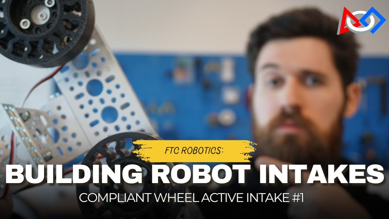 FTC Intakes 101: Compliant Wheels #1 (For Into The Deep) - YouTube