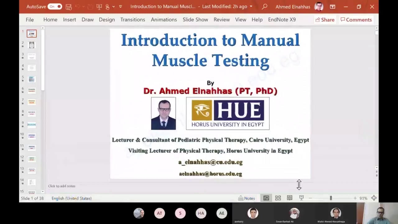 Introduction to Manual Muscle Testing (Part 1) - YouTube