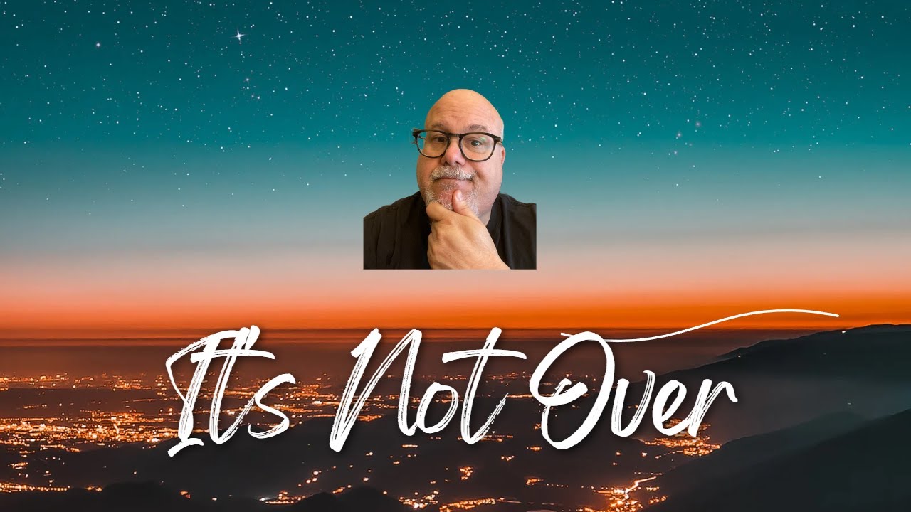 It's Not Over - YouTube
