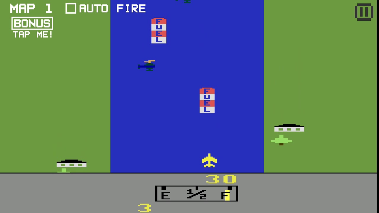 River Raid to była giera! | Retro Games Android - YouTube