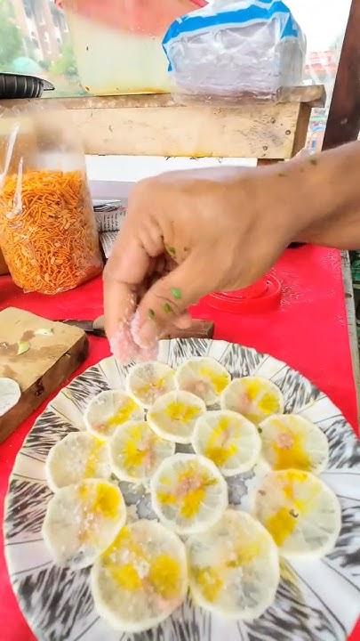 Viral Lemon Pinik Shorts Streetfood Youtube