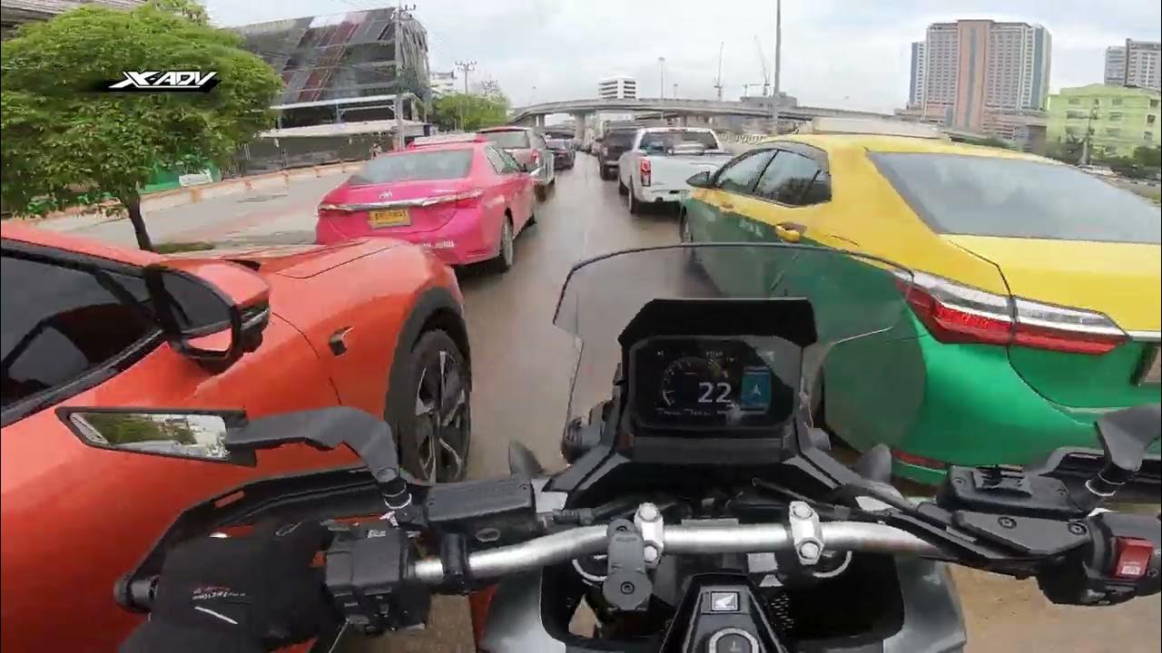 Ep.97/100 Honda X adv 750, Ride to work on 2025-05-27 - YouTube