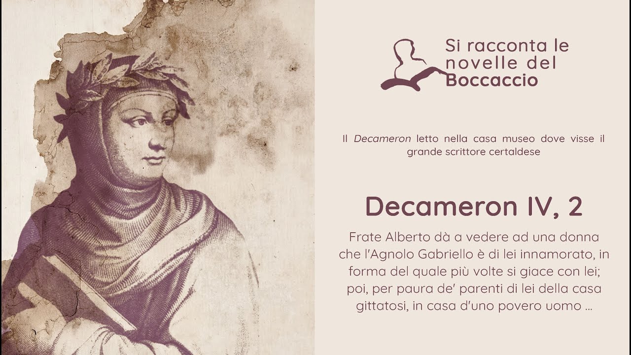 Decameron IV, 2 - Frate Alberto - YouTube