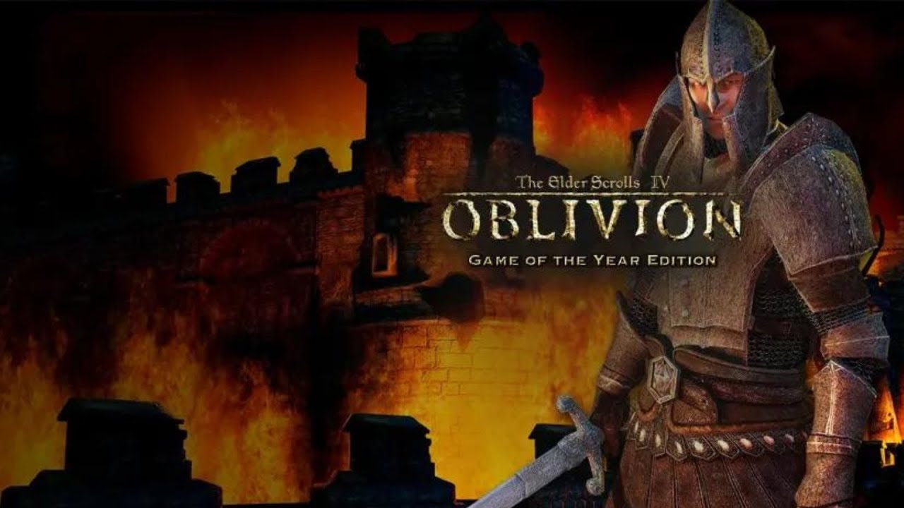 Elder Scrolls Oblivion Game of The Year Edition Walkthrough Part 1 No ...