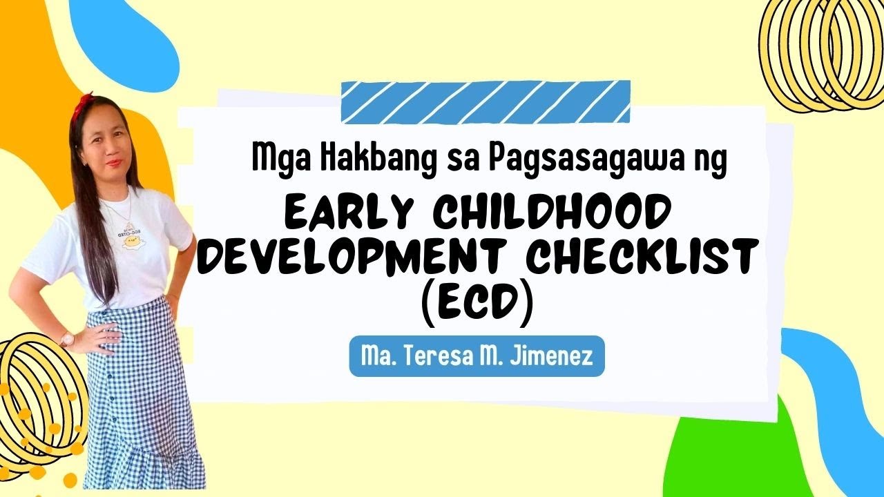 Mga Hakbang sa Pagsasagawa ng Early Childhood Development (ECD ...