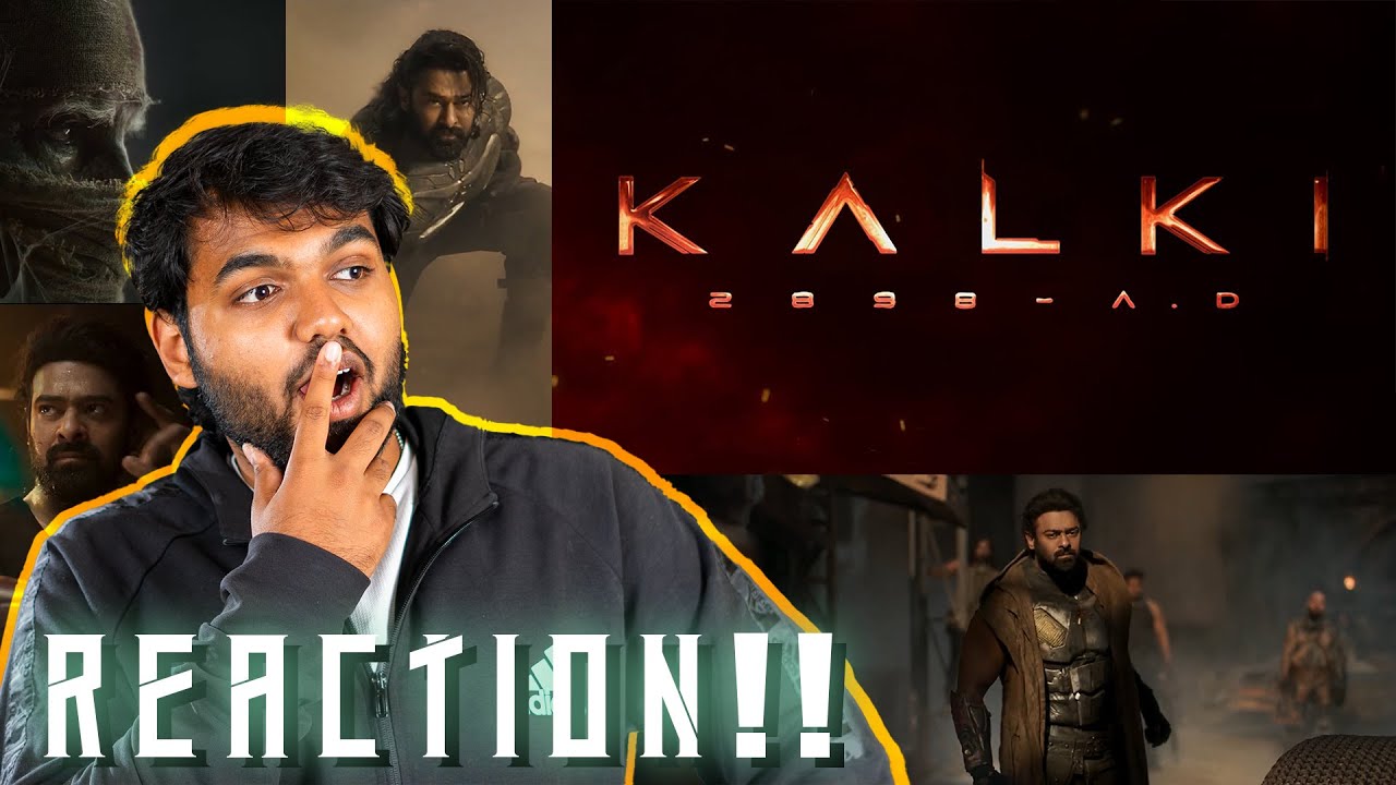 Project K Glimpse | REACTION!! | Kalki 2898 AD | Prabhas | Amitabh ...