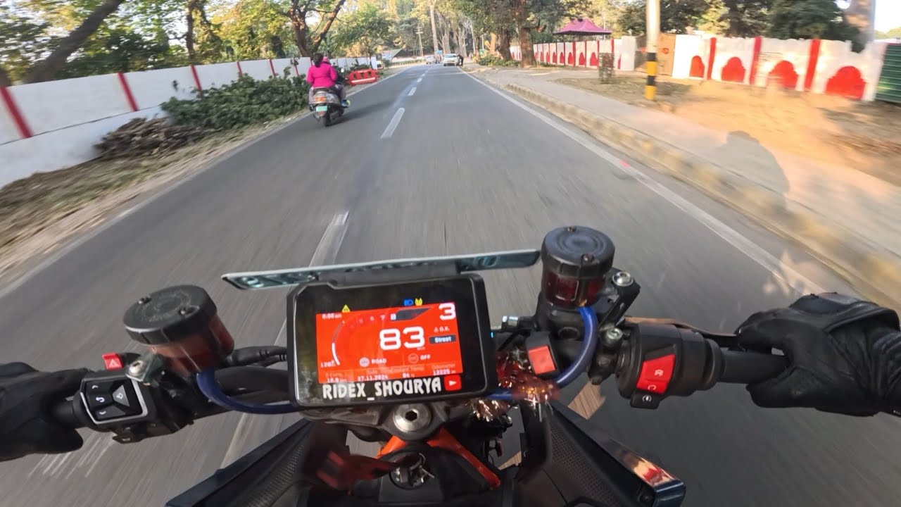 Hyper Riding on my KTM Duke 390 gen 3 🔥 ️ MotoVlog Hyper Riding and ...