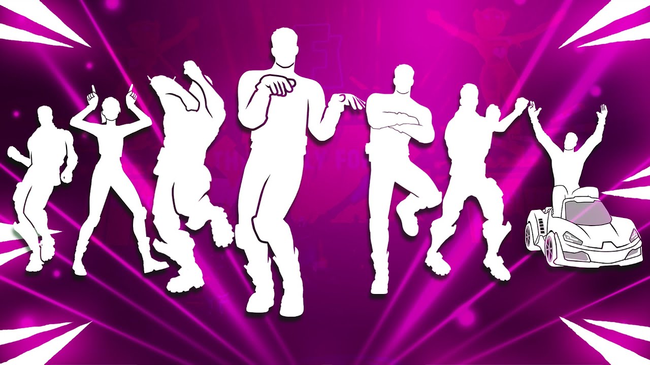 All Legendary Fortnite Dances & Emotes! (Evil plan, TikTok, Wake Up ...