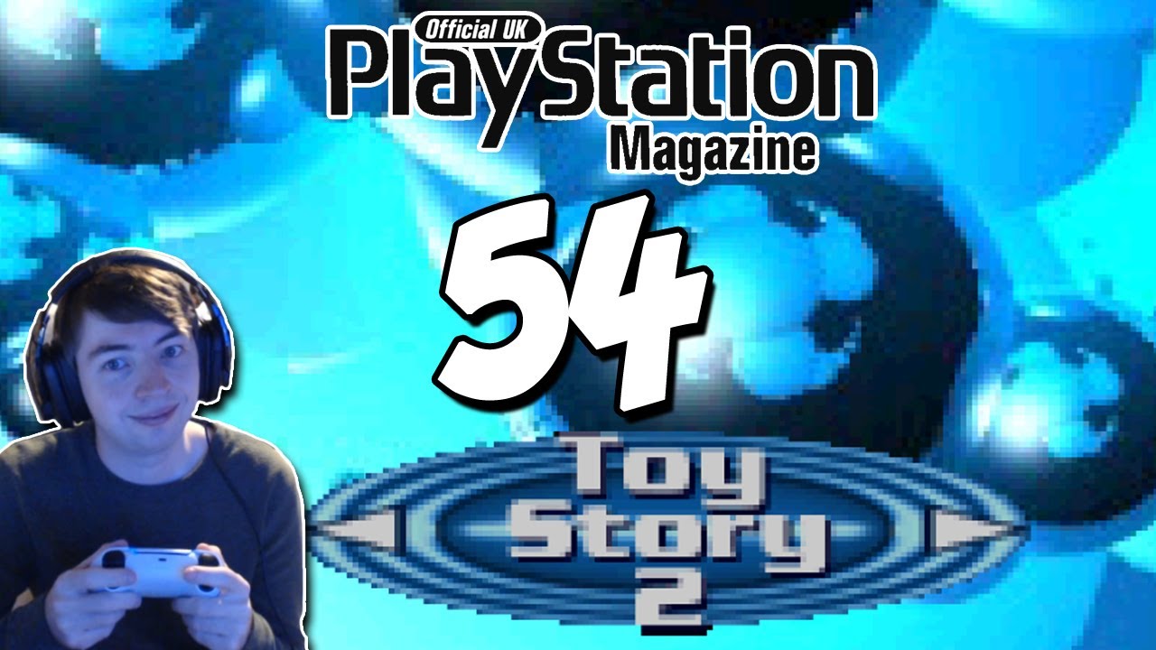 All The UK PS1 Demos - Euro Demo 54 (UK PlayStation Magazine) - YouTube