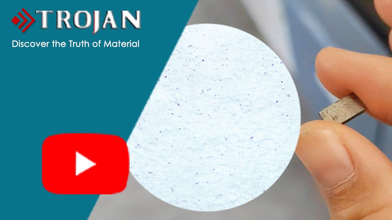Metallographic sample preparation for magnesium alloy - YouTube