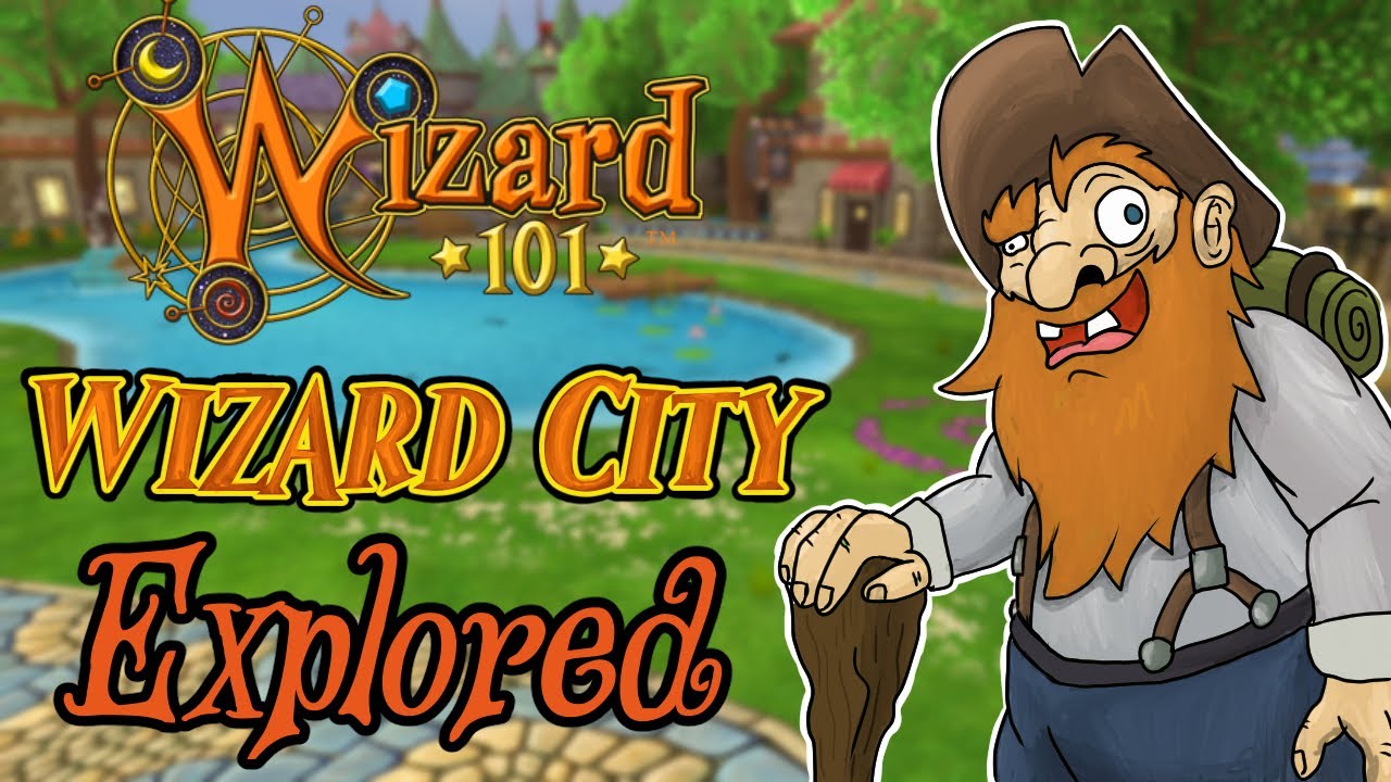 Wizard101 Explored: Wizard City - YouTube