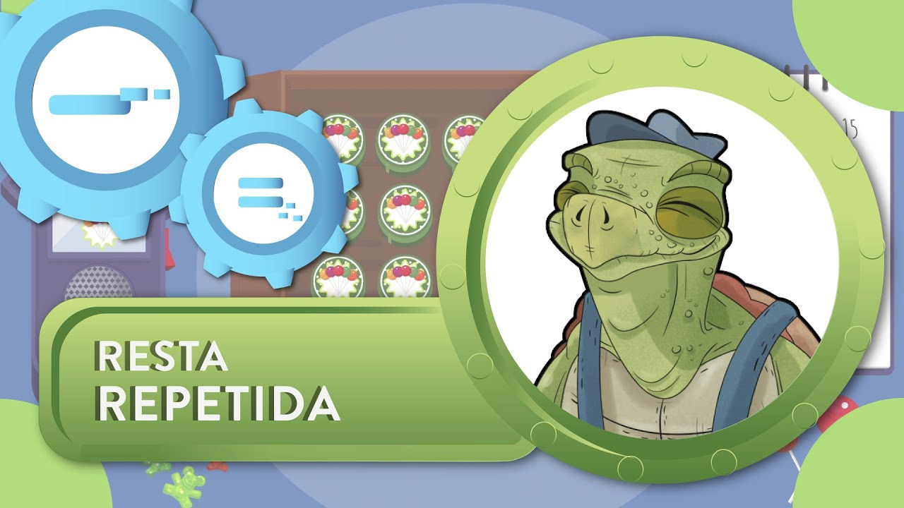 Aprendiendo a dividir (RESTA REPETIDA) - YouTube