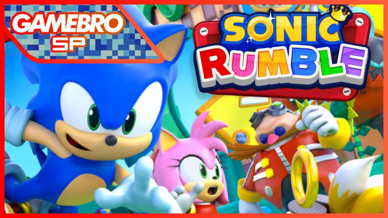 Game Bro SP | Sonic Rumble (Closed Beta) - YouTube