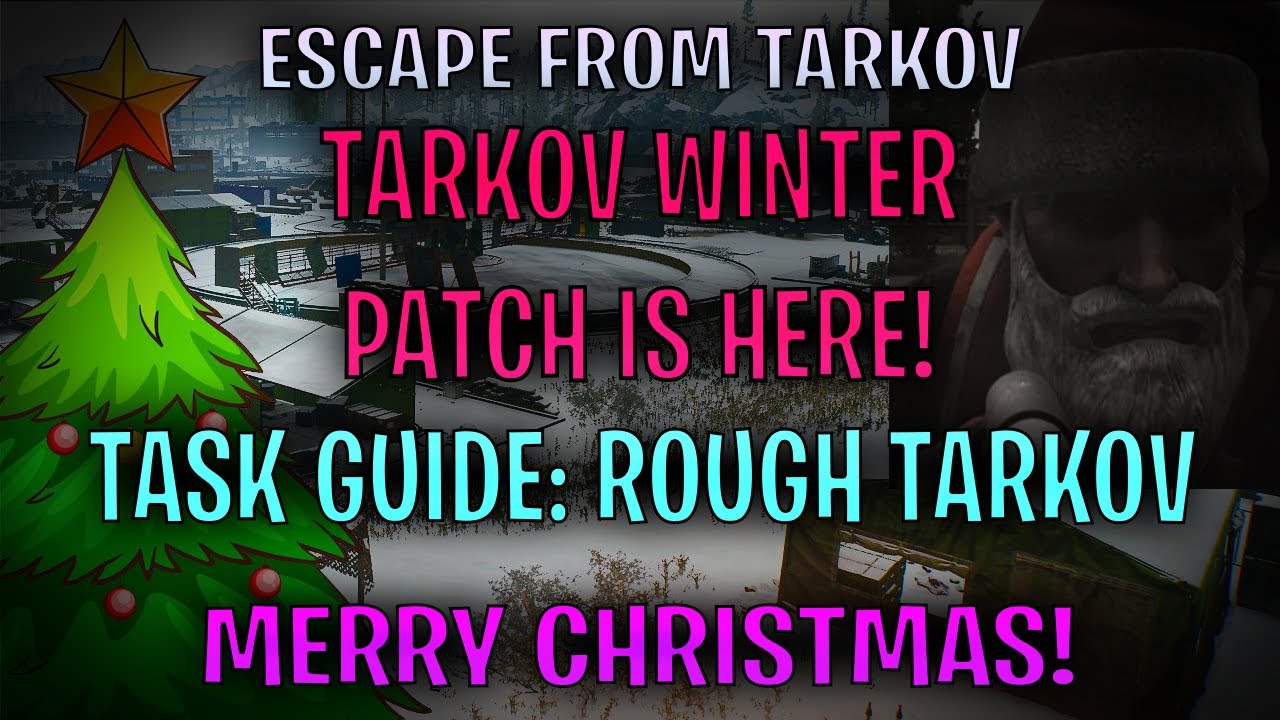 Watch Your Step! Rough Tarkov (Ground Zero) & Customs Hidden Extract ...