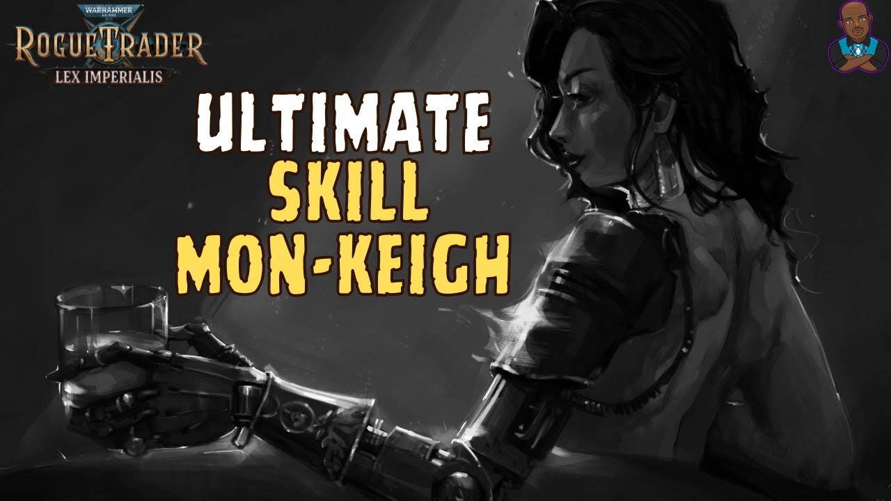 WH40K: Rogue Trader - Jae Overseer Extra Extra Turns Build - YouTube
