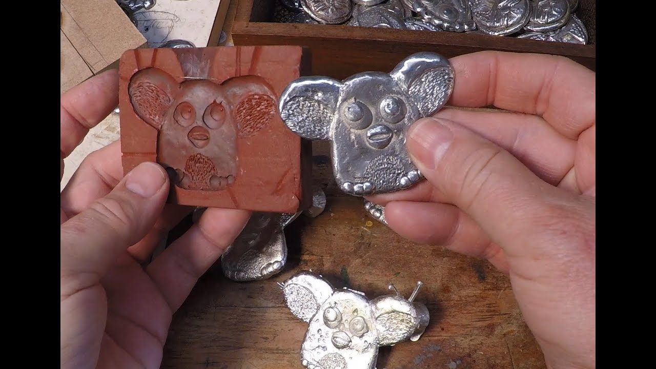 Pewter Casting - Addressing Quality Problems - Episode 100 - YouTube