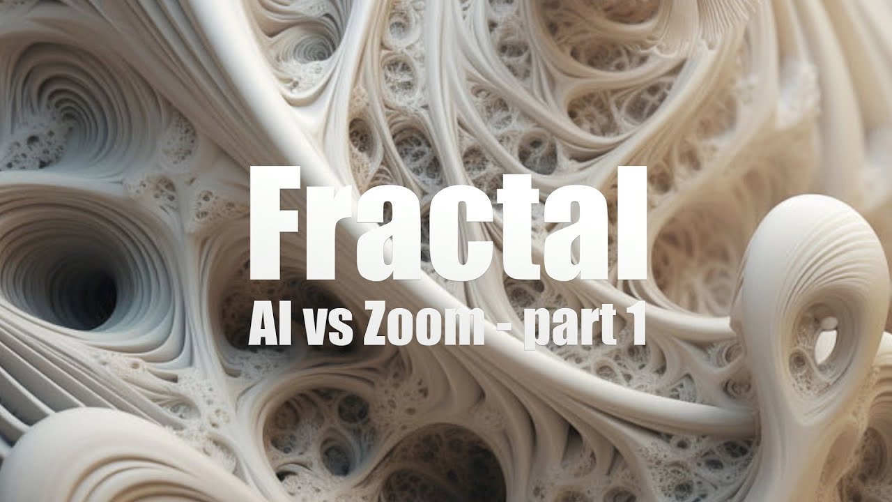 AI Fractal Marvel: Exploring Infinite Wonders in One Image - AI vs Zoom ...