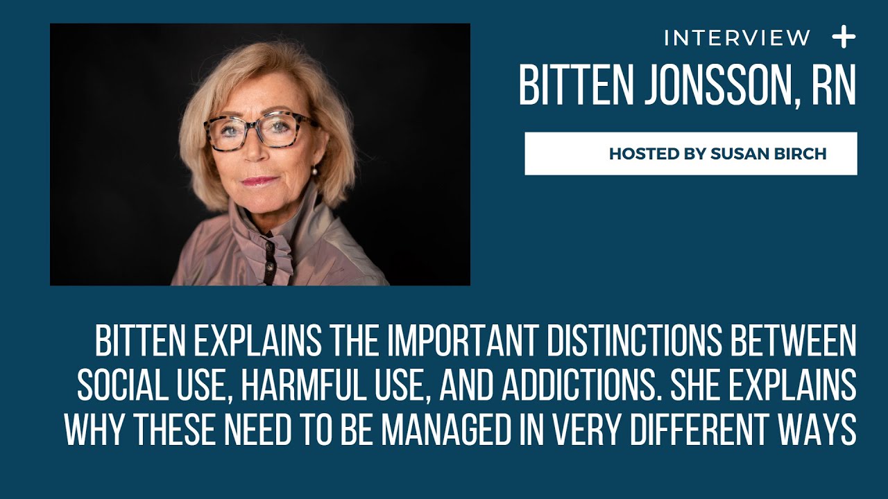An interview with Bitten Jonsson, hosted by Susan Birch - The Health ...