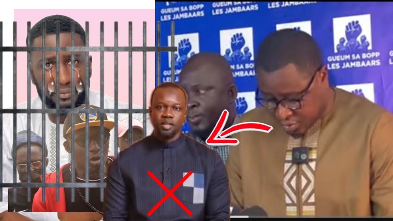 🛑 Arrestation de Ardo gningue et Assane Diouf 🫢 Moussa Niang tire sur ...