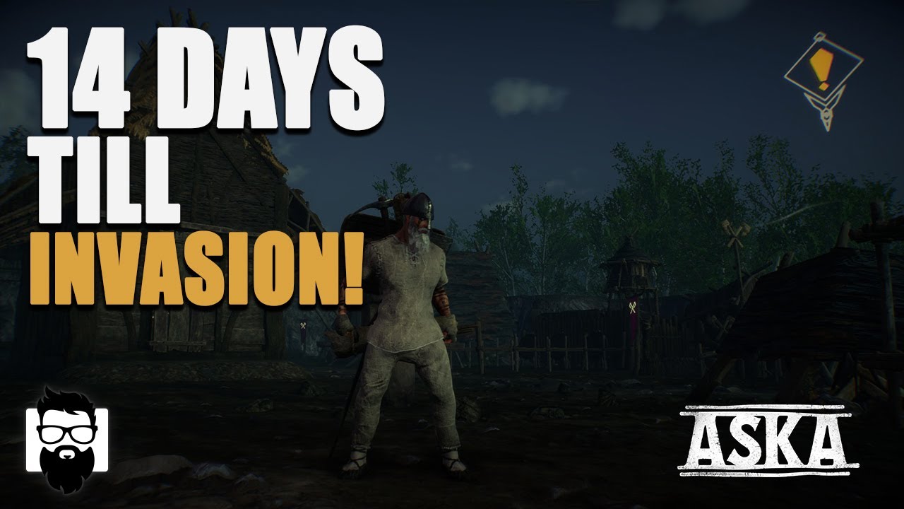 ASKA - 14 Days Till Invasion! - Day 7 | OneLastMidnight - YouTube