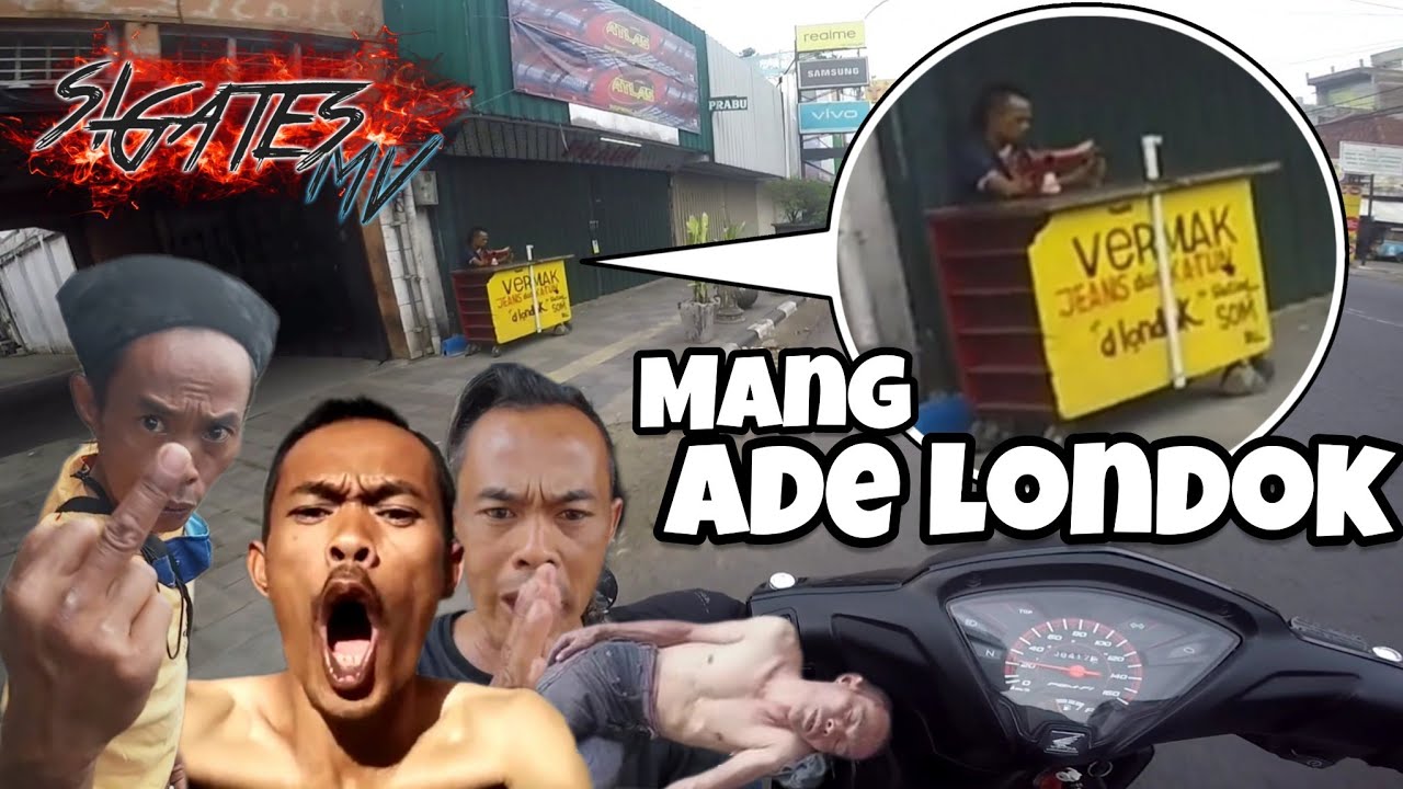 Ade Londok Odading Mang Oleh Setelah Jadi Artis - YouTube