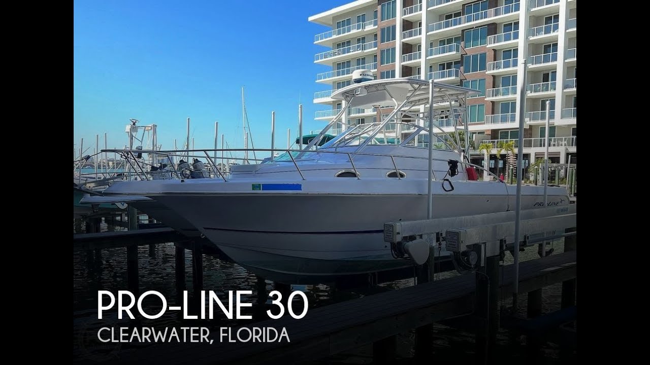 [SOLD] Used 2001 Pro-Line 30 in Clearwater, Florida - YouTube