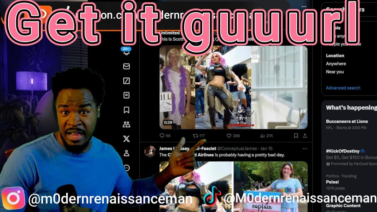 This is Scott Kirby, the Drag Queen CEO of United Airlines. It all ...