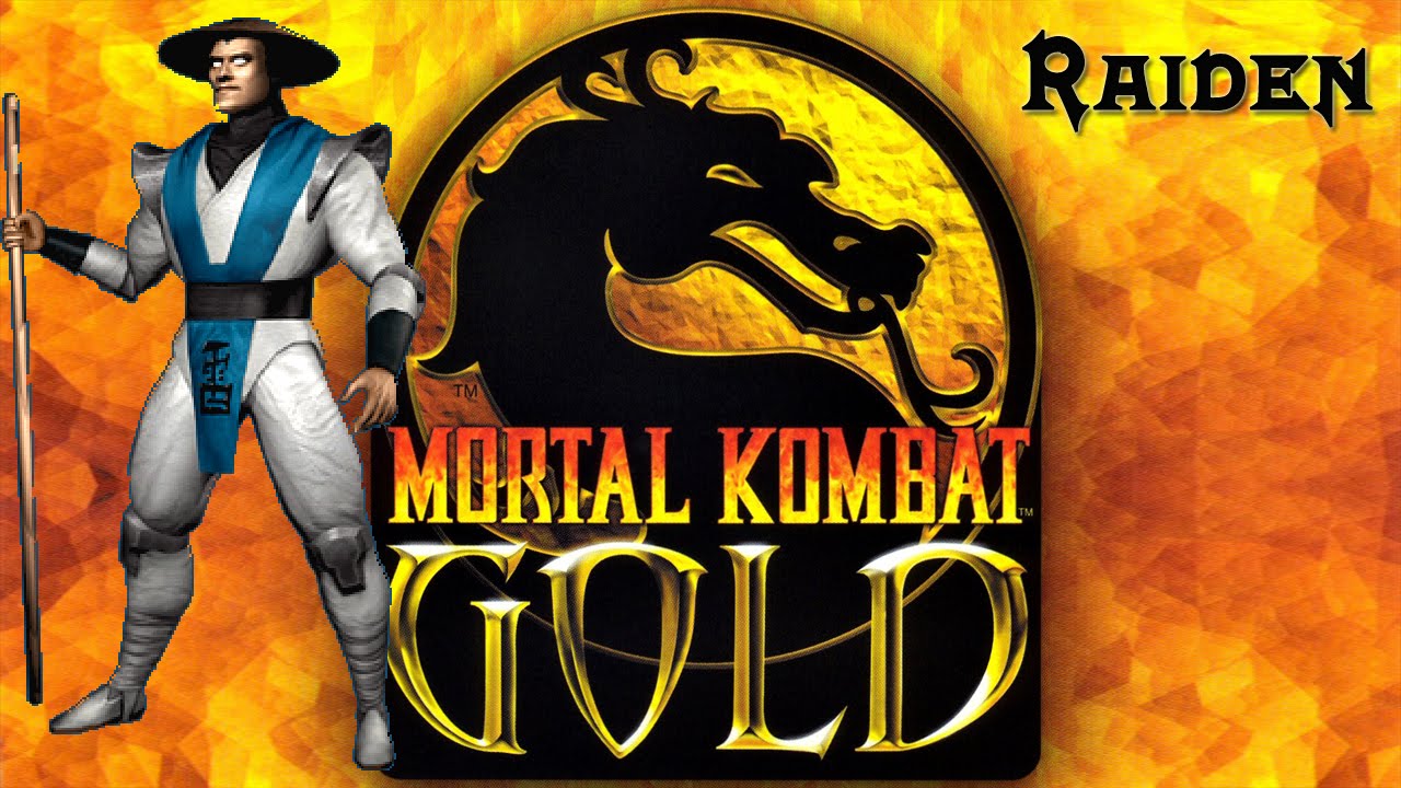 Raiden - Mortal Kombat Gold HD/60 fps Playthrough - YouTube