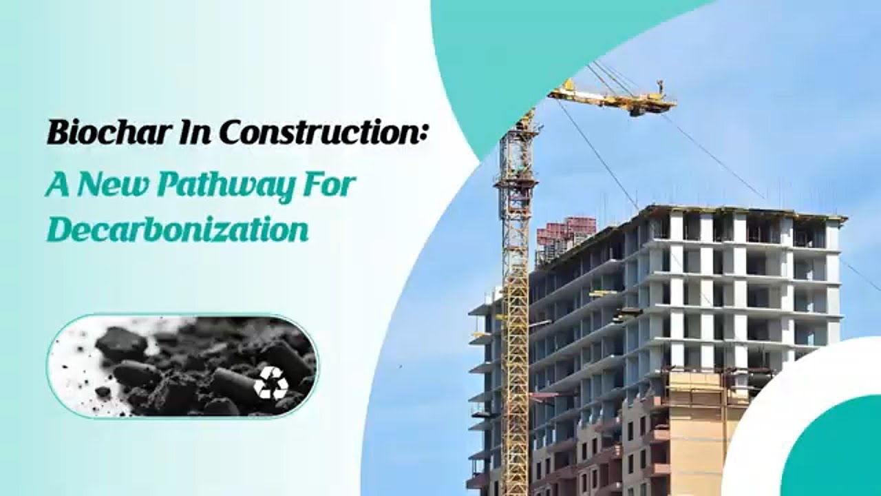 Uses of Biochar in the Construction Industry@BESTON_GROUP - YouTube