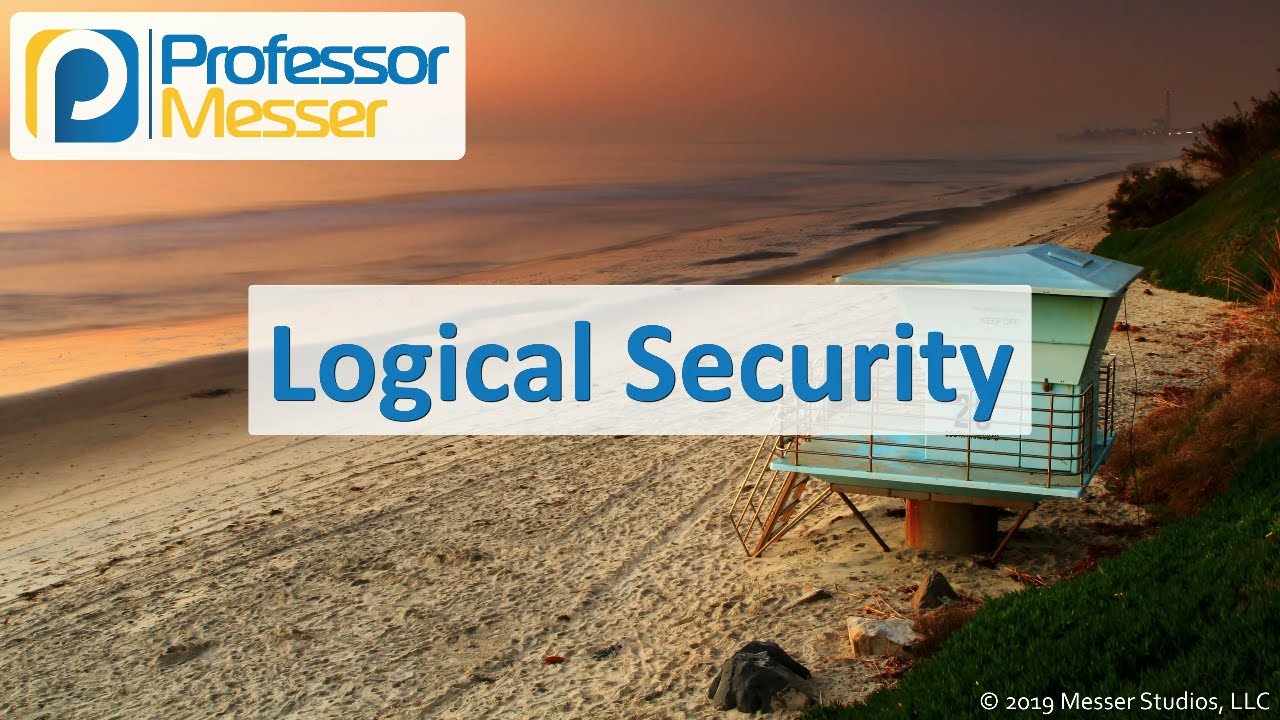 Logical Security - CompTIA A+ 220-1002 - 2.2 - YouTube