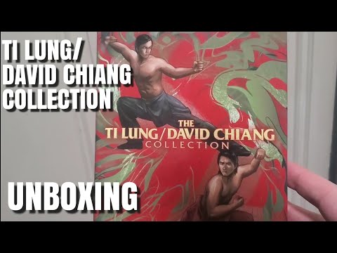 Ti Lung/David Chiang Collection - UNBOXING -Shout Factory Shaw Brothers Box Set