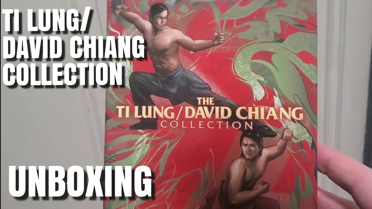 Ti Lung/David Chiang Collection - UNBOXING -Shout Factory Shaw Brothers ...