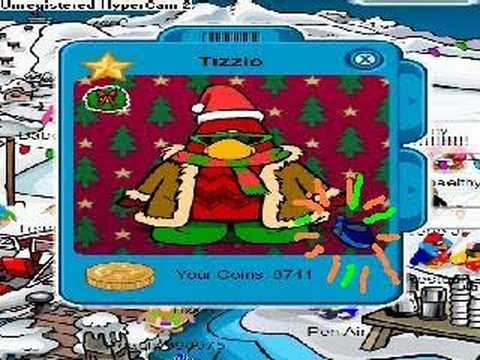 the new club penguin spy phone!! - YouTube