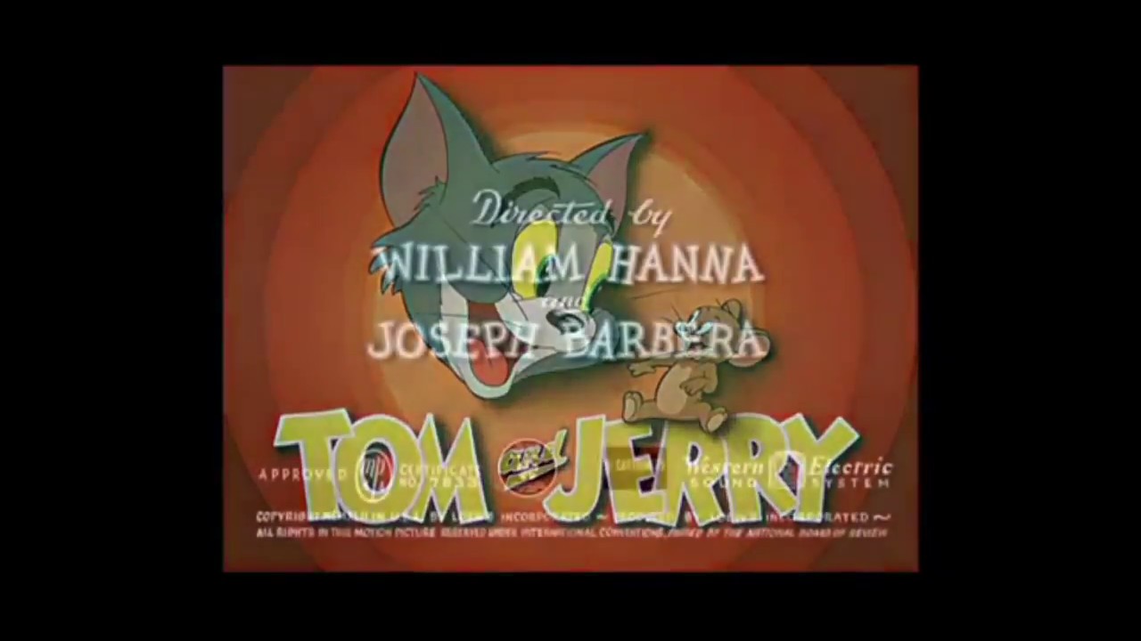 Tom and Jerry Intro (The Intro of Tom and Jerry) - YouTube