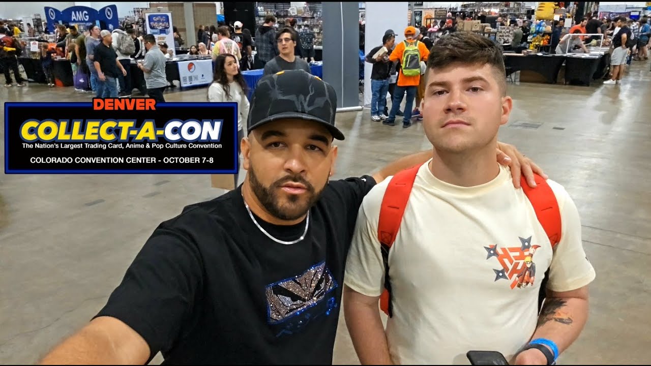 Collect-A-Con Denver! - YouTube