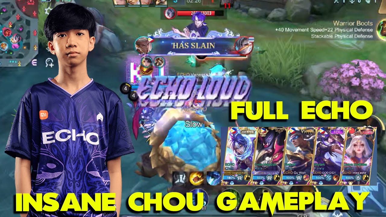SANFORD TRY SKIN CHOU ECHO FULL ECHO GAMEPLAY - YouTube