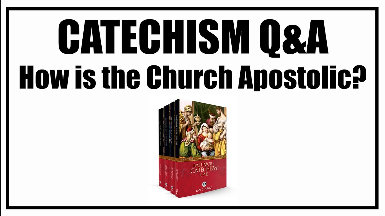 How is the Church Apostolic? Lesson 12: Baltimore Catechism Q&A - YouTube