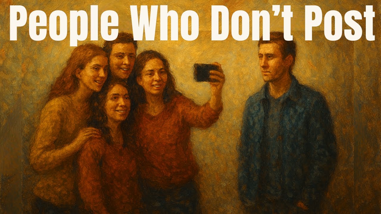 Psychology of People Who Don't Post Their Photos - YouTube