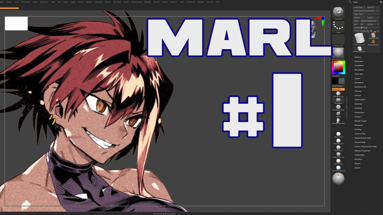【Modeling Stream】 Reincarnation Colosseum: Marl - YouTube