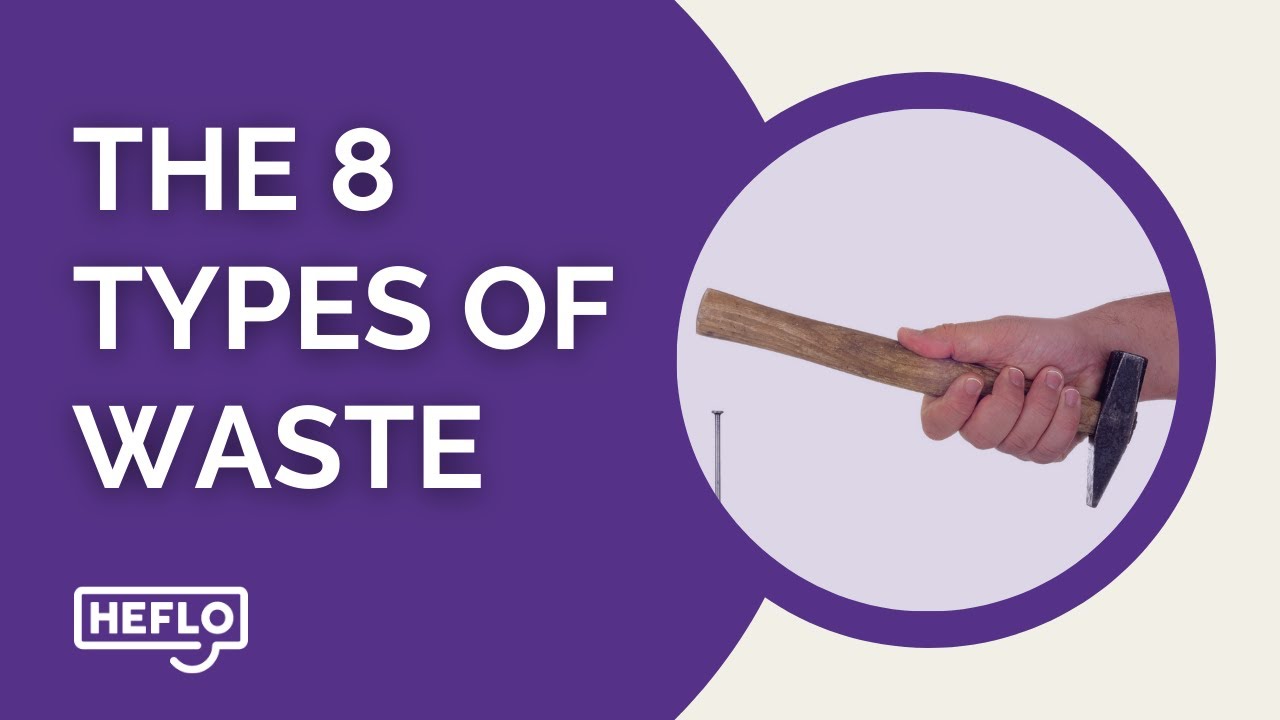Understanding the 8 Types of Waste in Lean Management - YouTube
