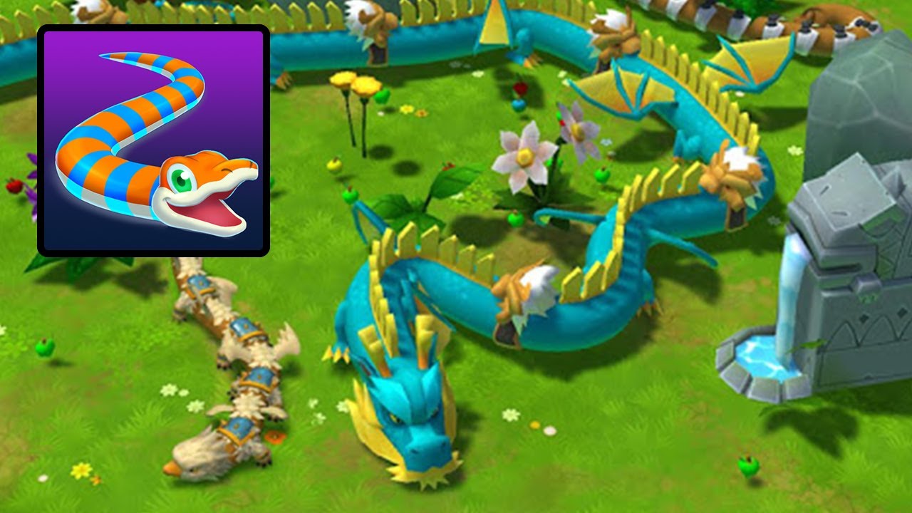 Snake Rivals Gameplay - YouTube