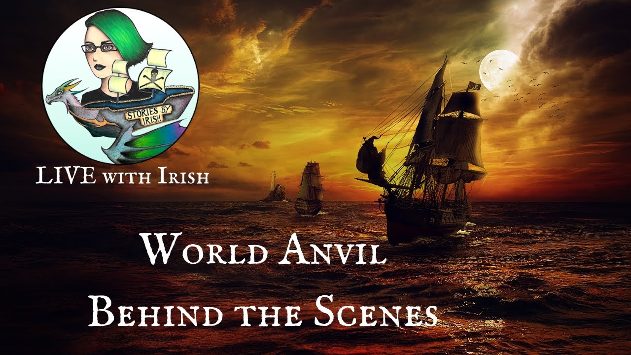 Worldbuilding LIVE World Anvil - YouTube