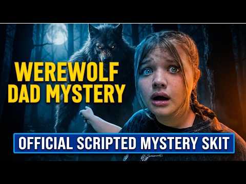 WEREWOLF MYSTERY: The Full Moon Transformation | Official Scripted Family Skit Movie