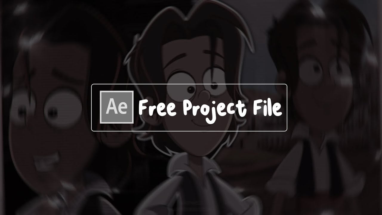Free AE Project File - YouTube