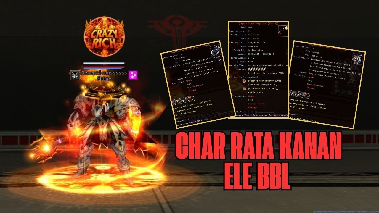 🔴RXM RATA KANAN MENTOK !! #rfsemipvp #rfonline #live #livestream # ...